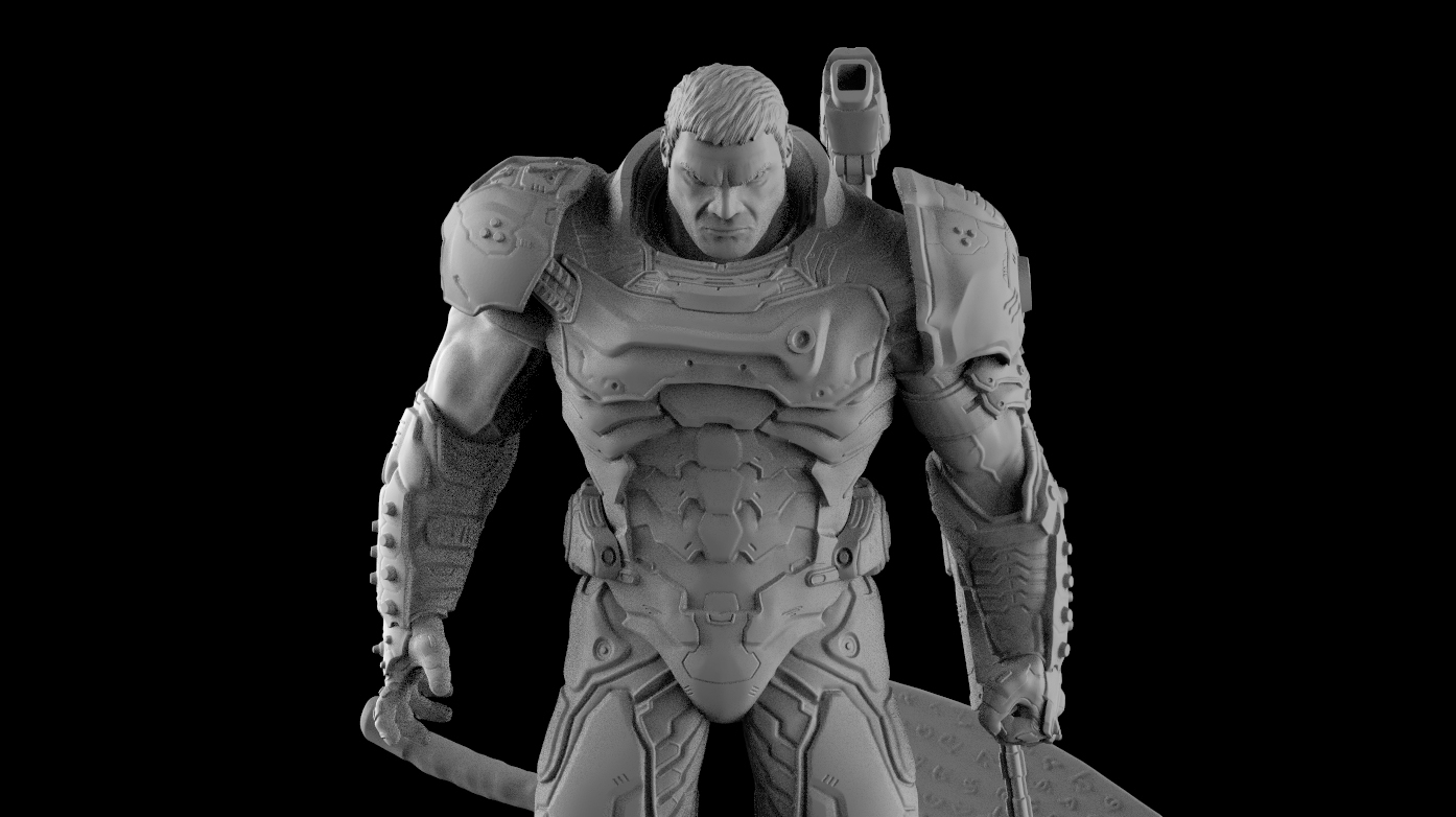3D file Doom Eternal Figure Collection・3D print design to download・Cults