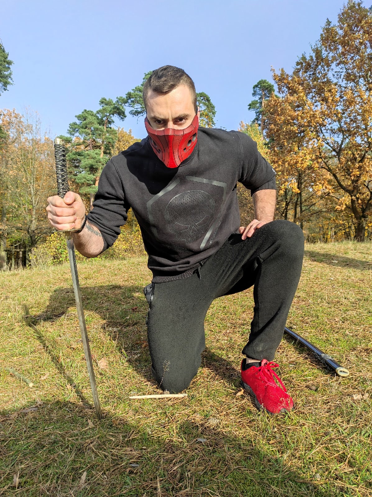 STL file Urban Ninja mask・Model to download and 3D print・Cults