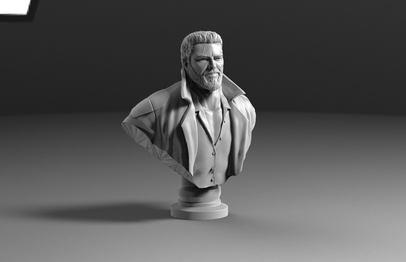 STL file Billy Butcher Bust・3D printer model to download・Cults