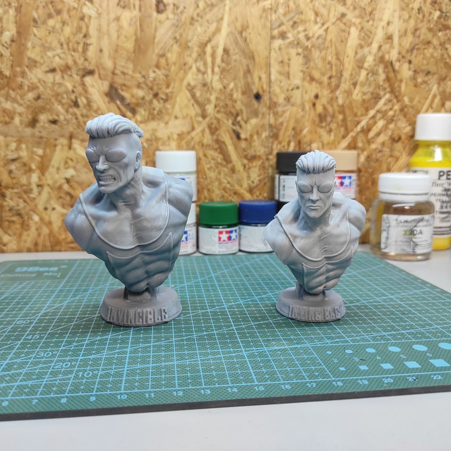 3D printer Invincible Bust • made with Anycubic Photon・Cults