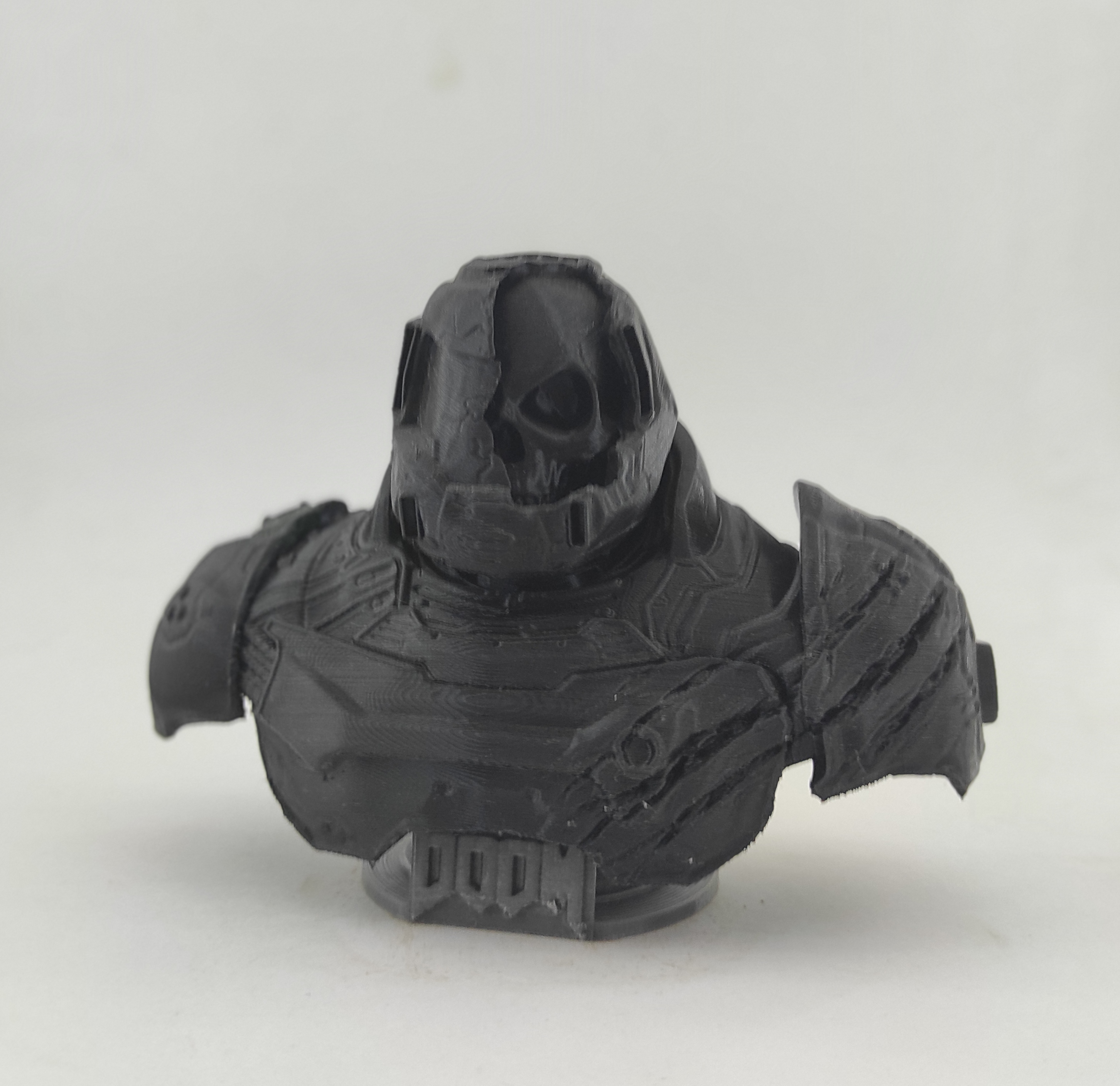 3D printed DOOM SLAYER skull • made with Jguarora a3s・Cults