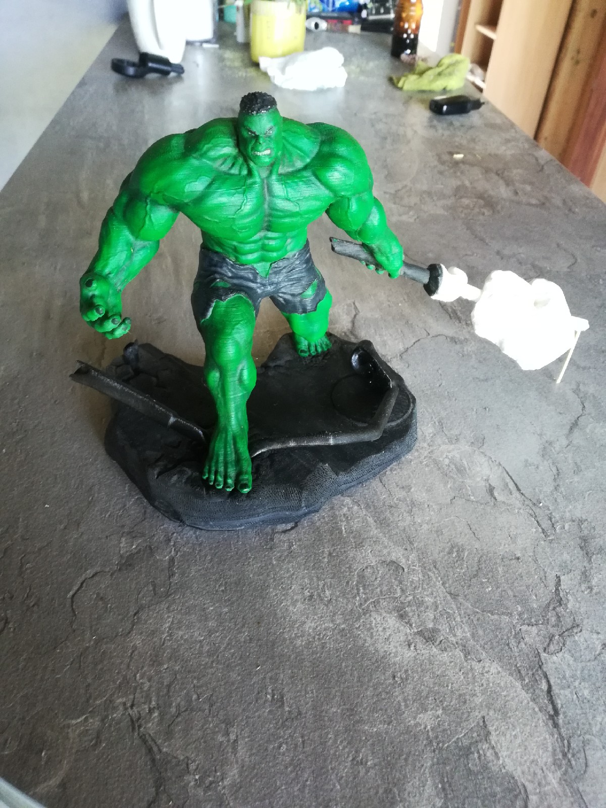 3D printable Hulk - 3d STL file・Cults