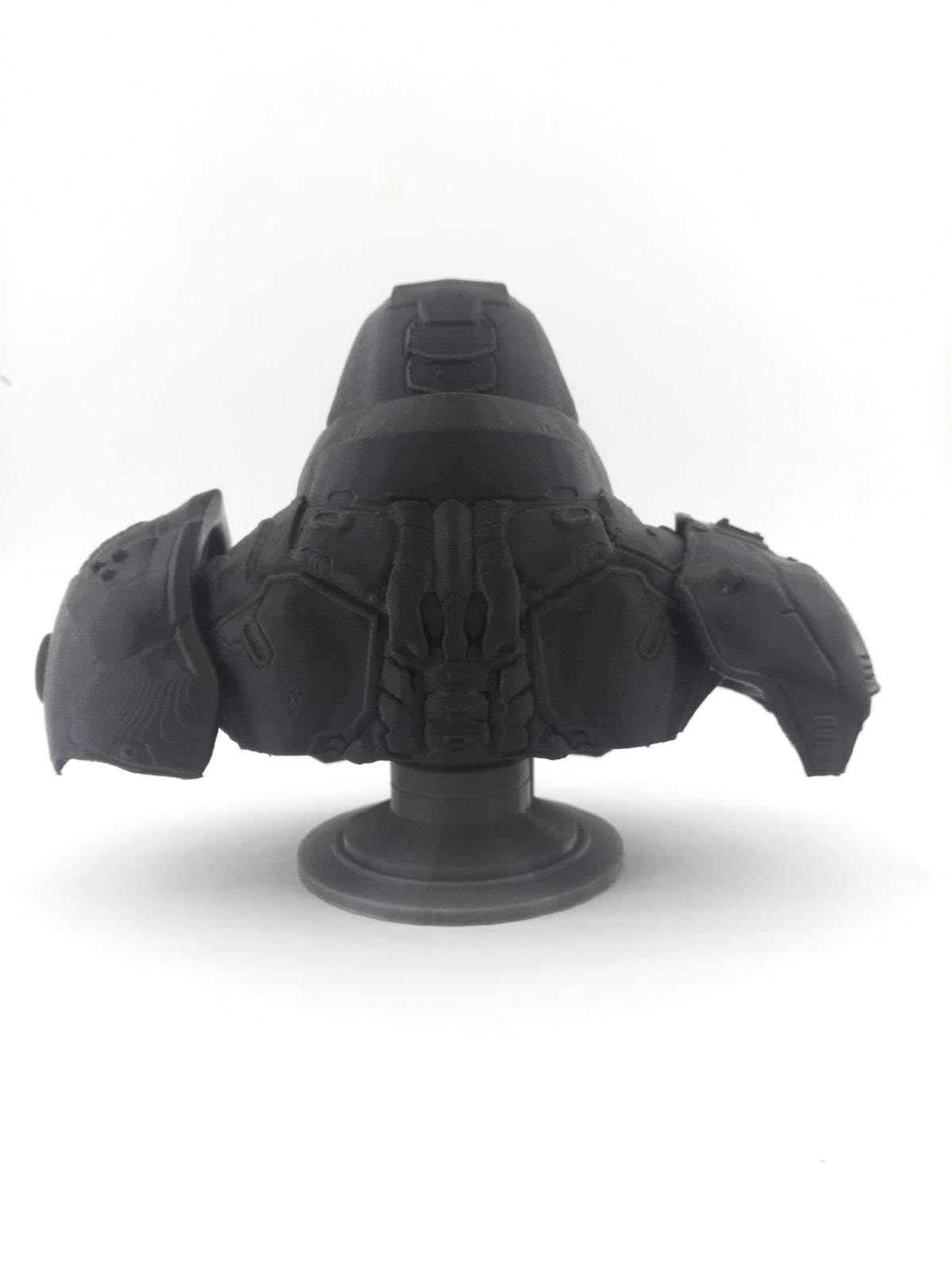 3D printed DOOM SLAYER skull • made with Jguarora a3s・Cults