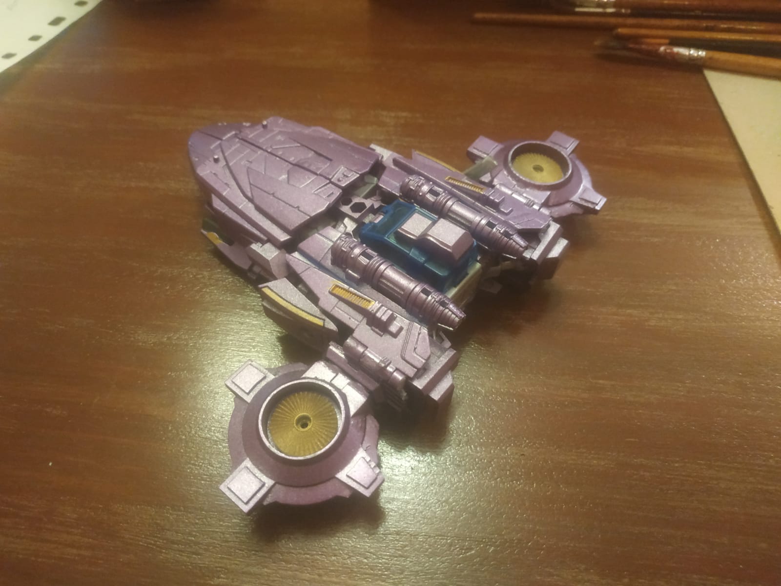 Kit De Conversión De Titans Return Nautica Imprimible En 3d • Hecho Con