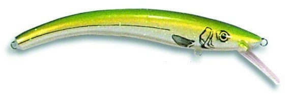 STL file Based off worlds best walleye fishing lure (Reef Runner 800) 🎣 ...
