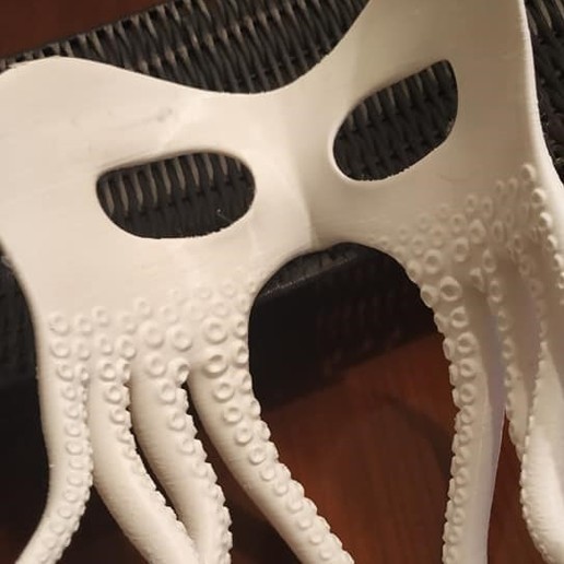 Download STL file Cthulhu mask Lovecraft • Object to 3D print ・ Cults