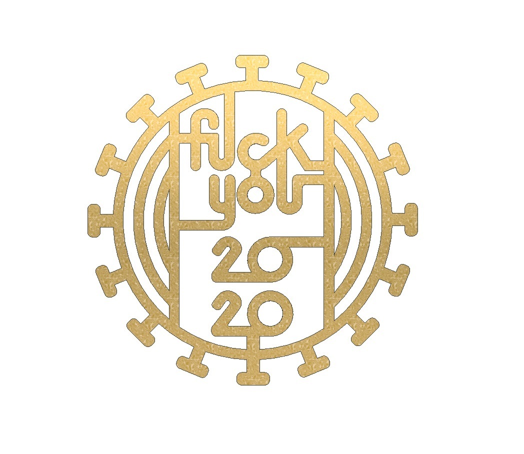 Бесплатный STL файл FU 2020 - Good bye 2020 - Christmas Ornament・Шаблон ...