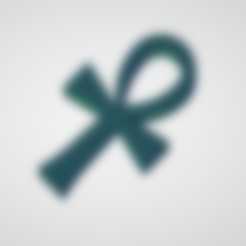 Download free STL files Egyptian God Symbol ISIS - Symbol Egyptian God ...