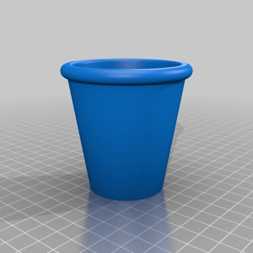 Download free STL file Macetero - Flower Pot • 3D printing design ・ Cults