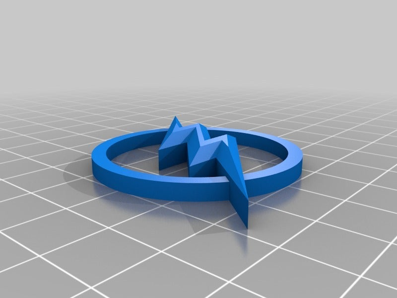 Free STL file Logo Flash・3D print object to download・Cults