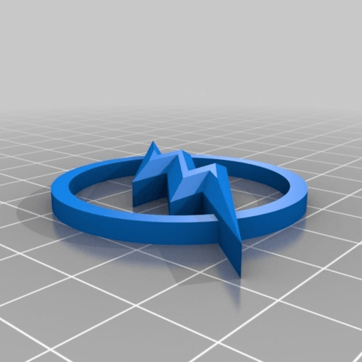 Download free STL files Logo Flash ・ Cults