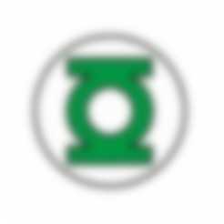Impresiones 3D gratis Linterna verde - Green Lantern ・ Cults