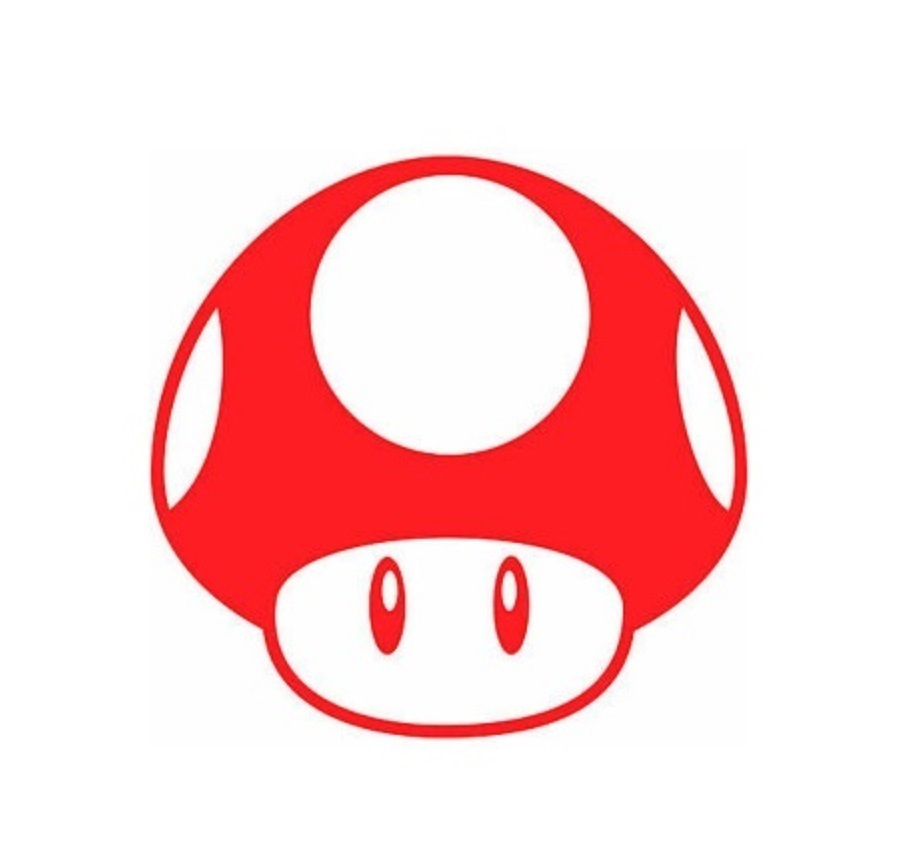 Archivo STL gratis Super Mario Bros Honguito - Mario Bros Mushroom 🍄 ...