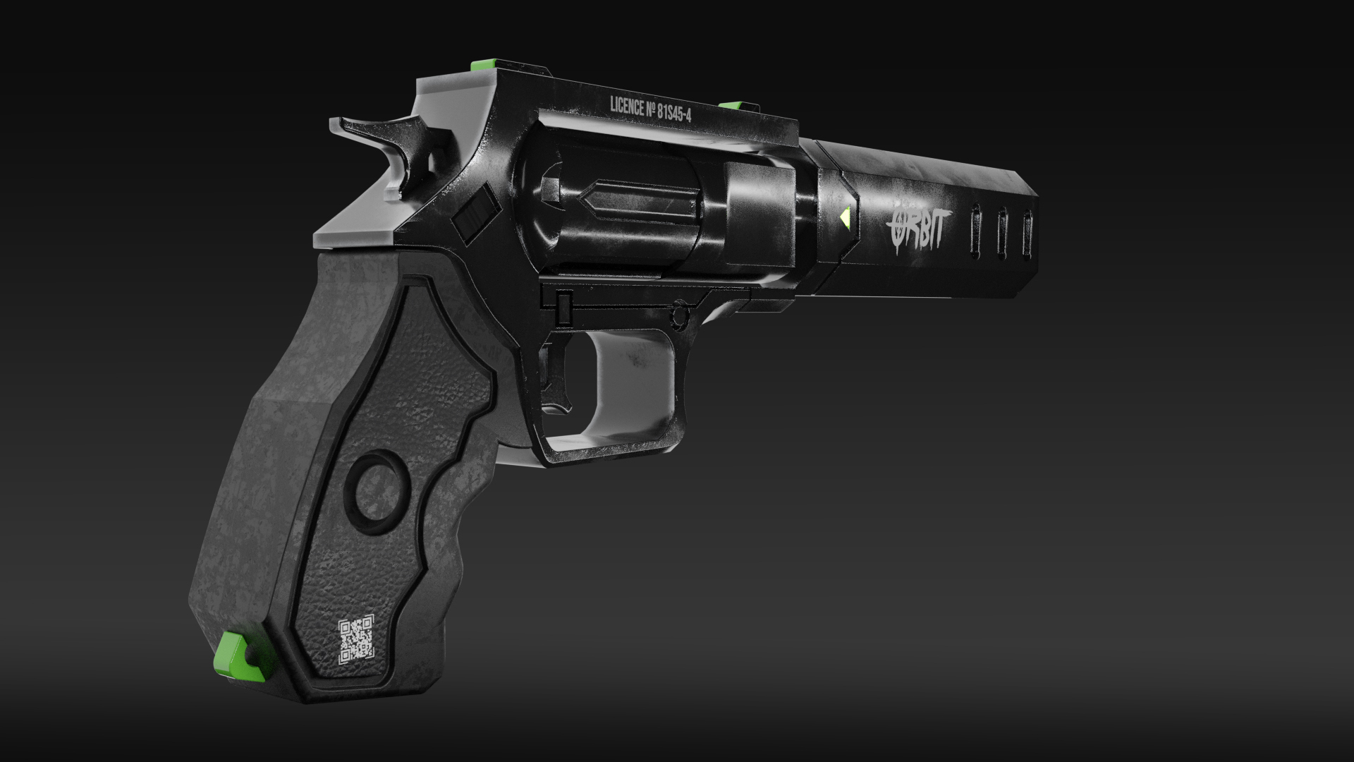 Файл STL Orbit- Model Revolver 🔫・Модель 3D-принтера для скачивания・Cults