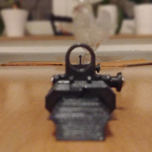 Download 3D printing files NERF Picatinny rail sights ・ Cults