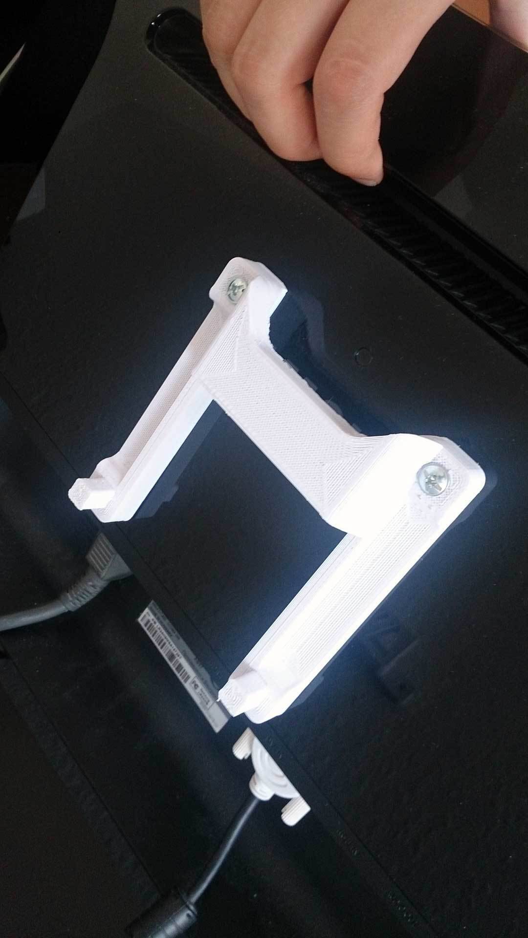 Free STL file Monitor Screen Holder - adjustable 🏢・Template to download ...