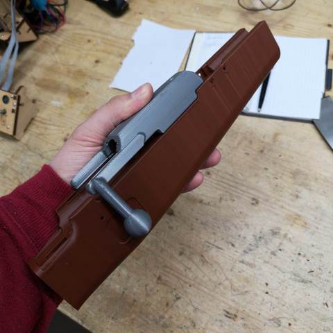 Download STL file Kar98K inspired Nerf Sharpfire Conversion Mod • 3D ...