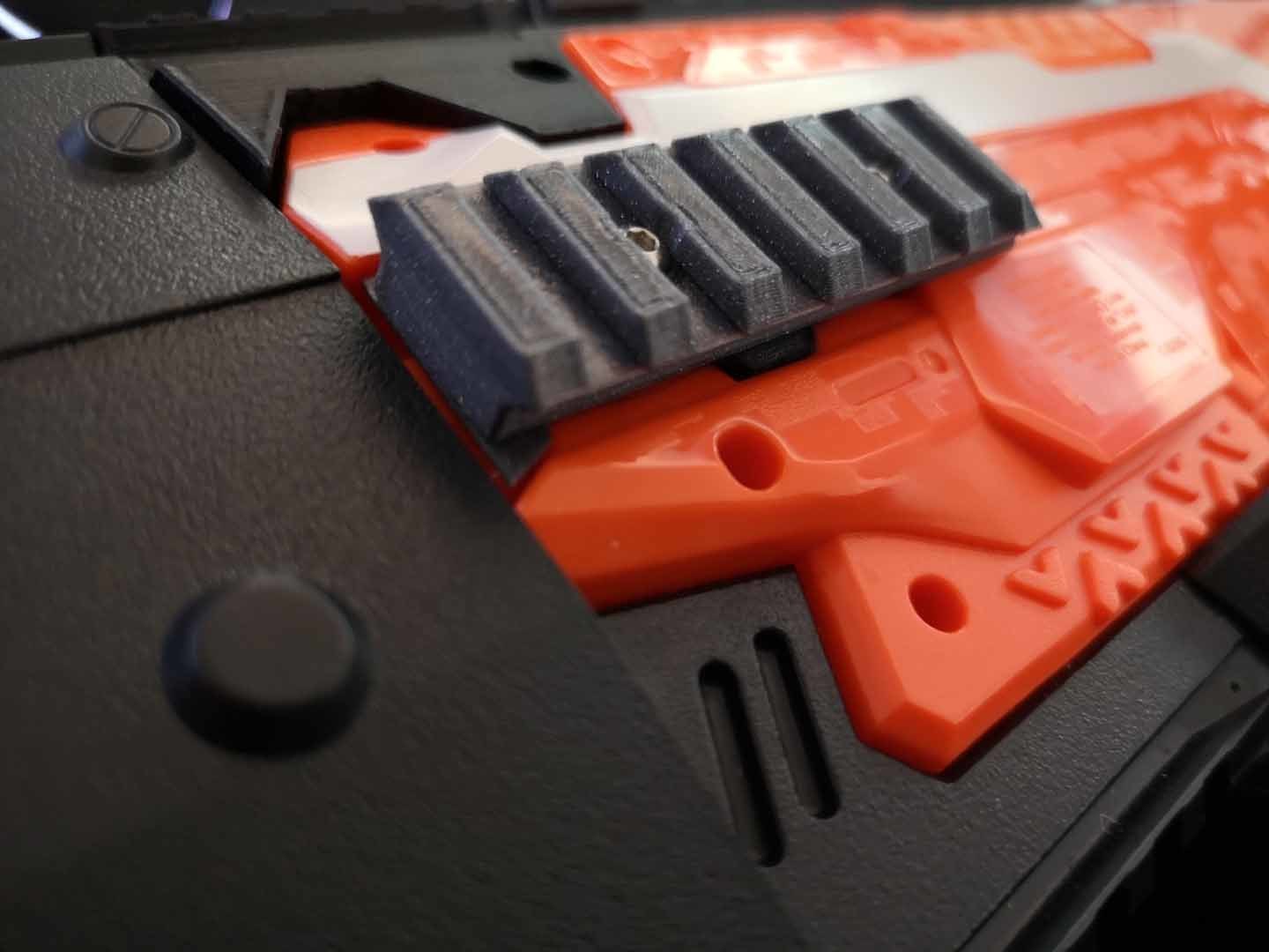STL-Datei NERF Stryfe Picatinny Rail Set 🎠・Design für den 3D-Druck zum ...