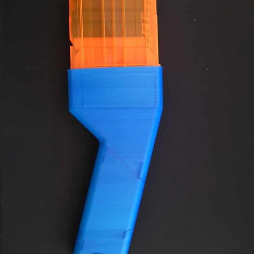 Download 3D printing designs NERF Stryfe Vector style mag ・ Cults