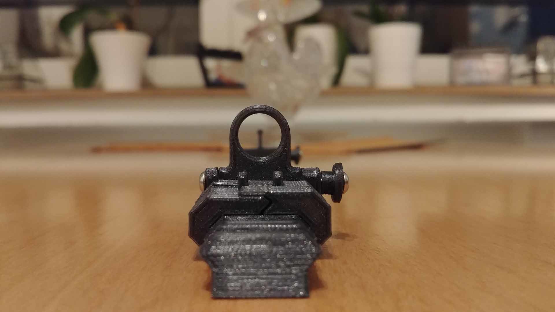 STL file NERF Picatinny rail sights 🎯・3D print model to download・Cults