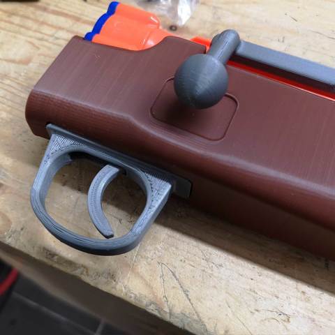 Download STL file Kar98K inspired Nerf Sharpfire Conversion Mod • 3D ...