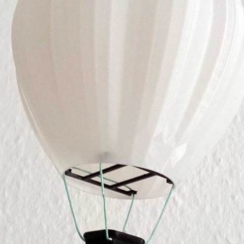 Download free STL file Balloon Lamp • 3D printing object ・ Cults