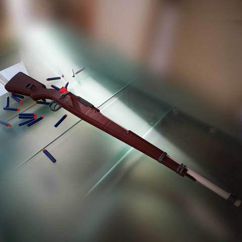 Download STL file Kar98K inspired Nerf Sharpfire Conversion Mod • 3D ...