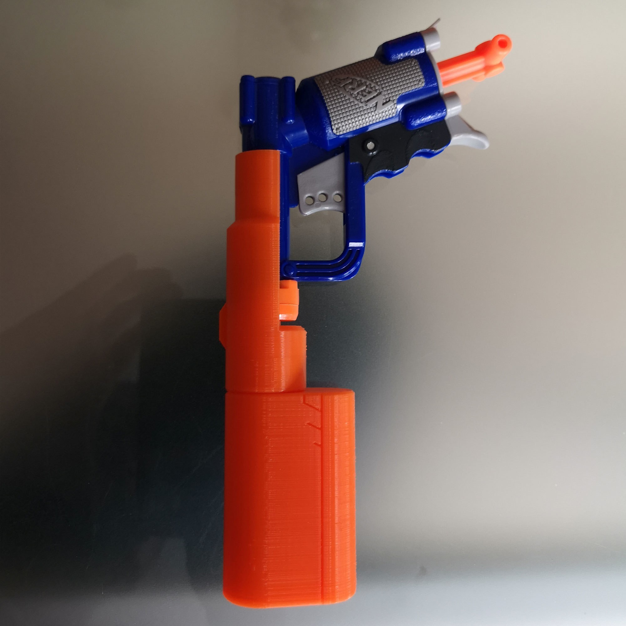 STL file NERF Jolt Silencer V2 🎠・Design to download and 3D print・Cults
