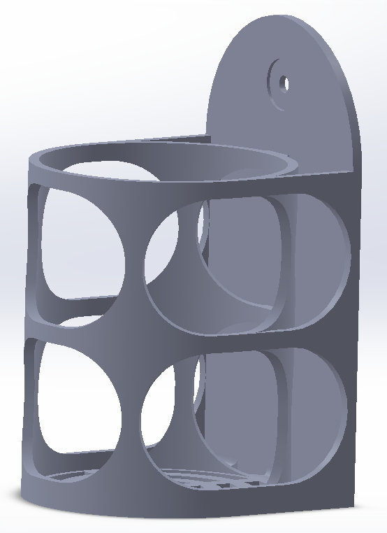 Free 3D file Shower Beer Holder - Shower Beer Holder・3D printer design ...