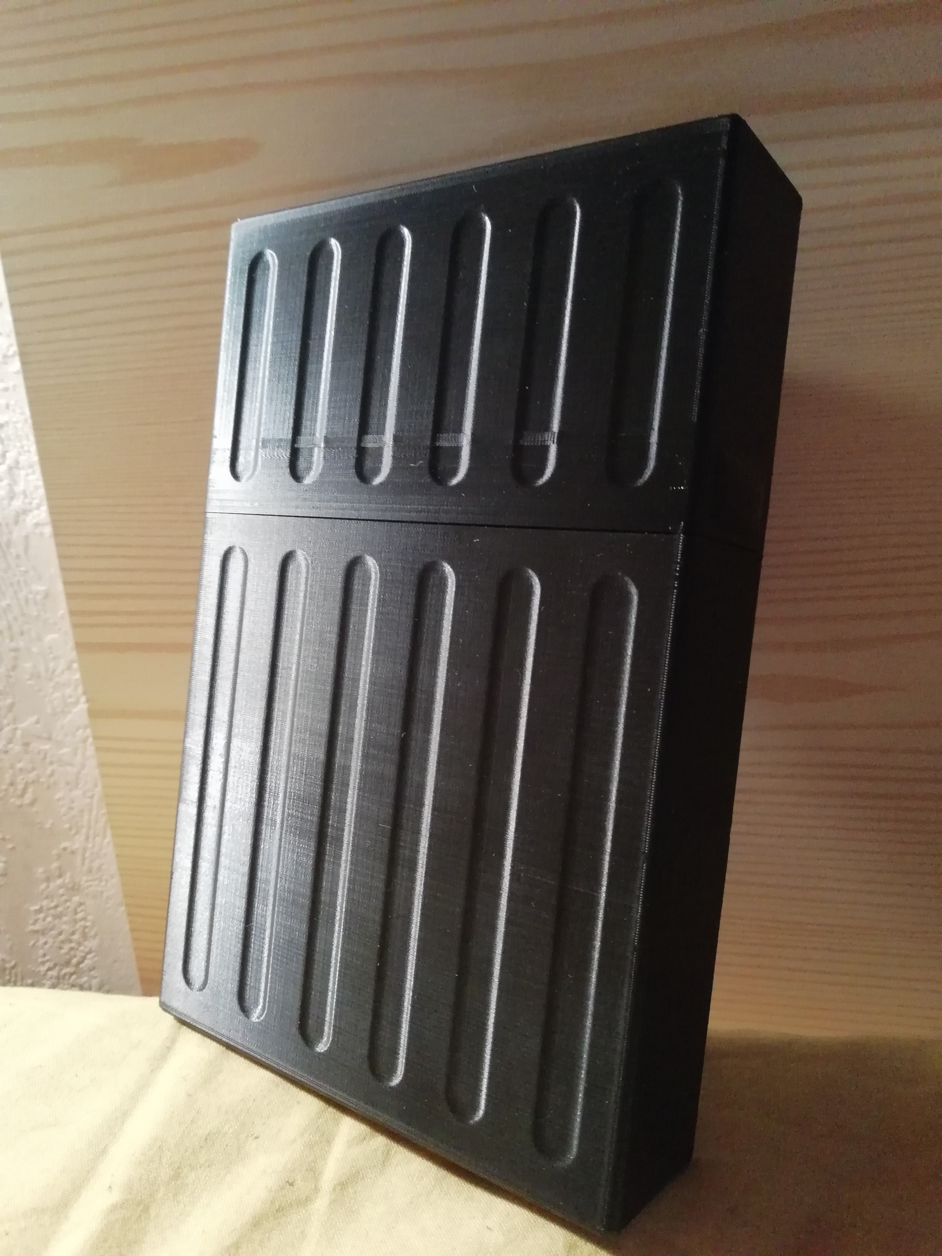 Free STL file Magazine design 3,5" HDD storage box・3D print design to ...