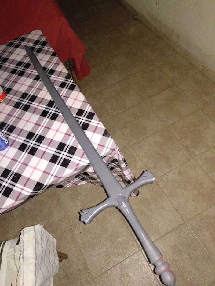 STL file Jeanne alter sword・Model to download and 3D print・Cults