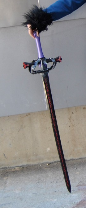 STL file Jeanne alter sword・Model to download and 3D print・Cults