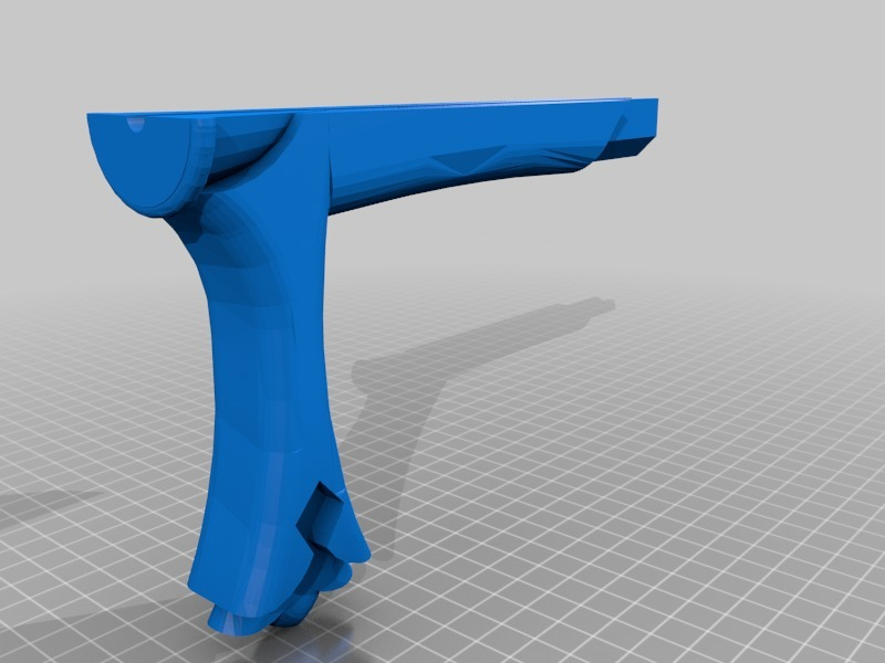 STL file Jeanne alter sword・Model to download and 3D print・Cults