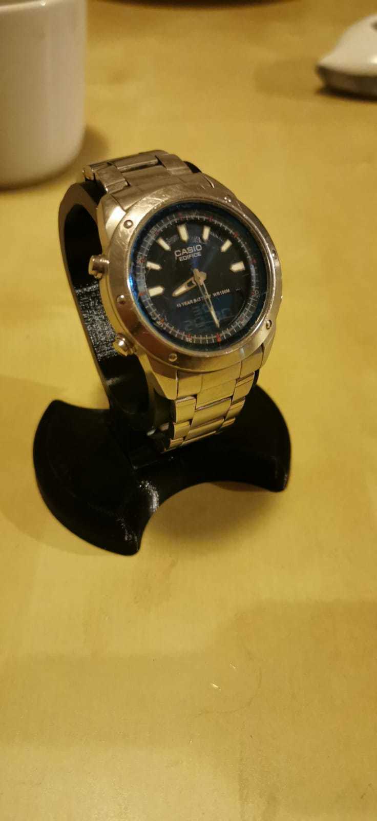 STL-Datei Stand wristwatch - clock holder 🕰️ kostenlos・3D-druckbare ...