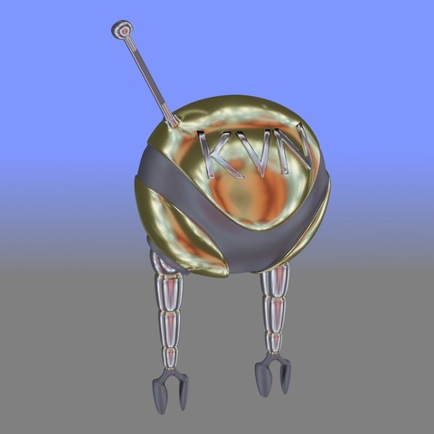 Download 3D printing models KVN - Final space ・ Cults