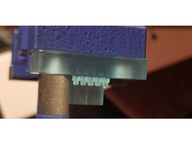 STL file MTA 100 Vice crimp jaws・Template to download and 3D print・Cults