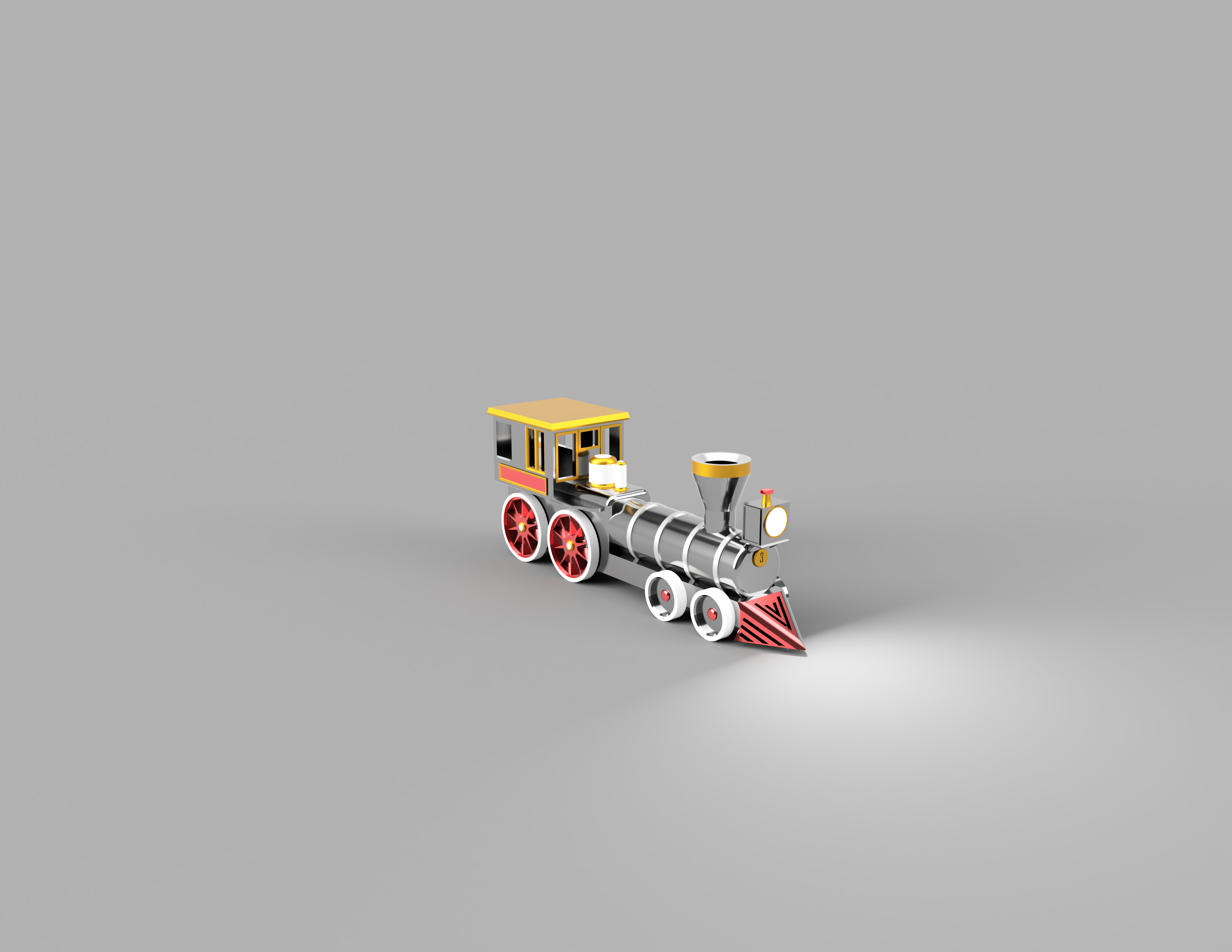 Free STL file Locomotive・3D printer design to download・Cults