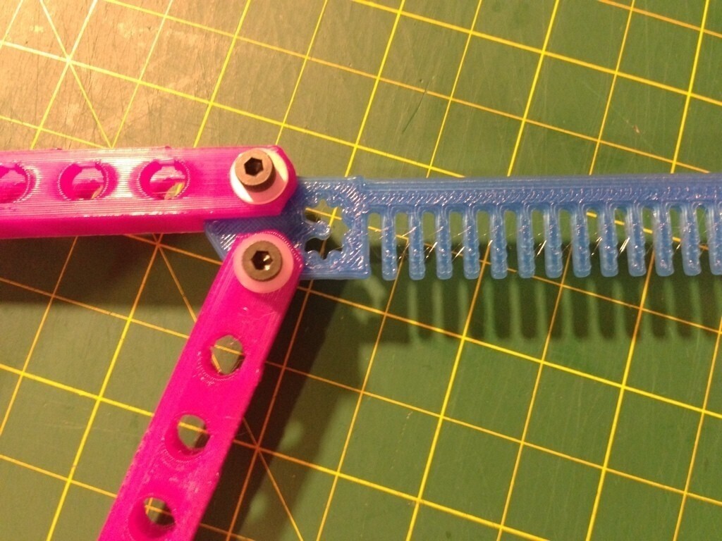 Free STL file Butterfly Comb (Fun, Functional, Aggressive) 🦋・3D printer ...