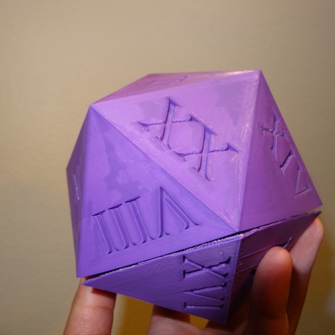 Download free STL file 1d20 of Holding • 3D printable template ・ Cults