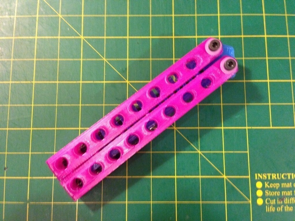 Free STL file Butterfly Comb (Fun, Functional, Aggressive) 🦋・3D printer ...
