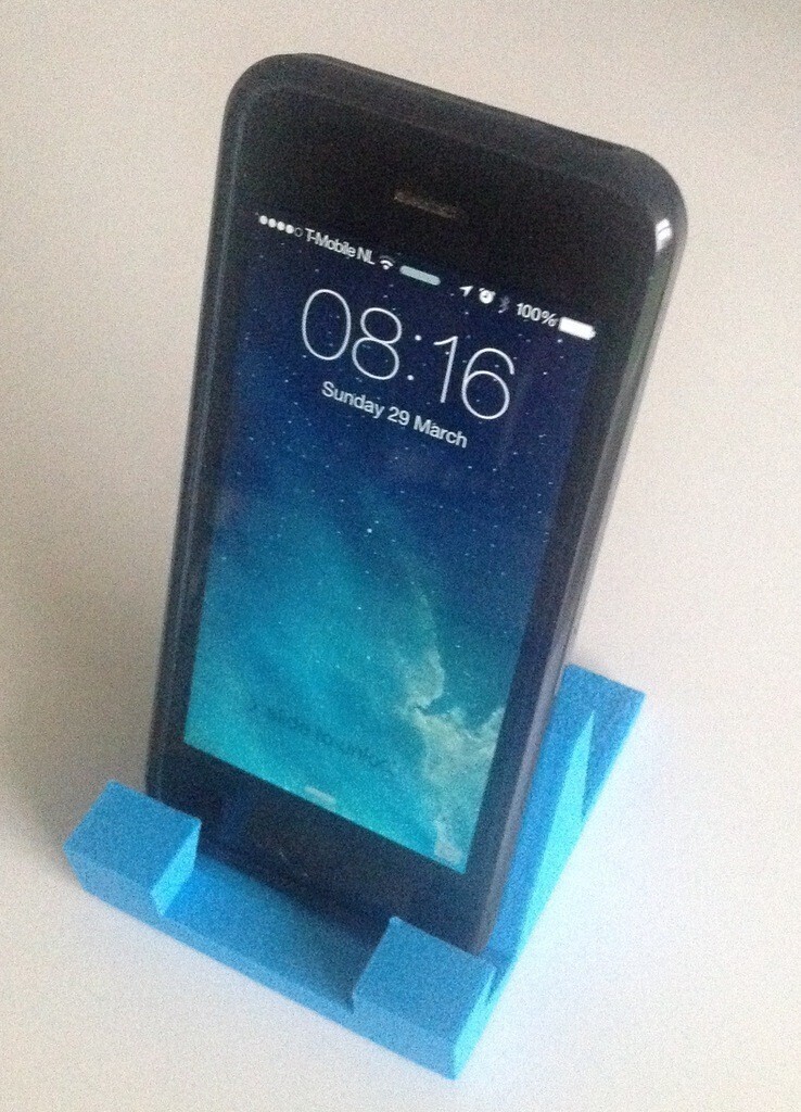 Free STL file iphone stands・3D printer design to download・Cults