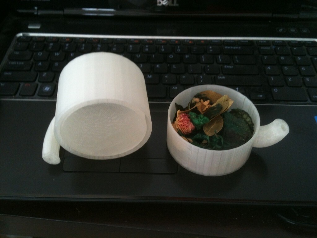 Free STL file Klein Bottle Mug 🍾・3D printing design to download・Cults