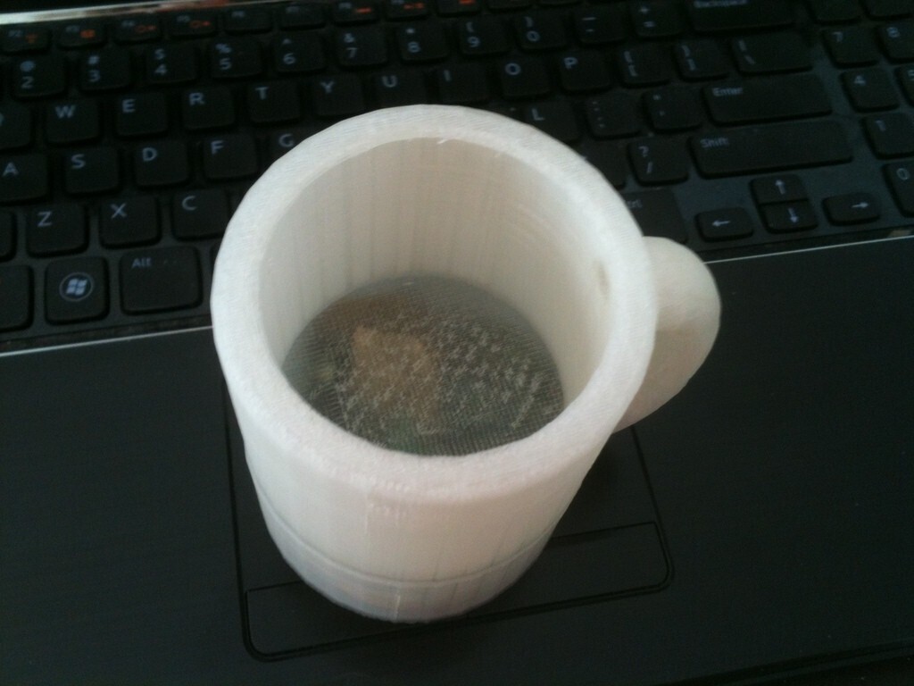 Free STL file Klein Bottle Mug 🍾・3D printing design to download・Cults