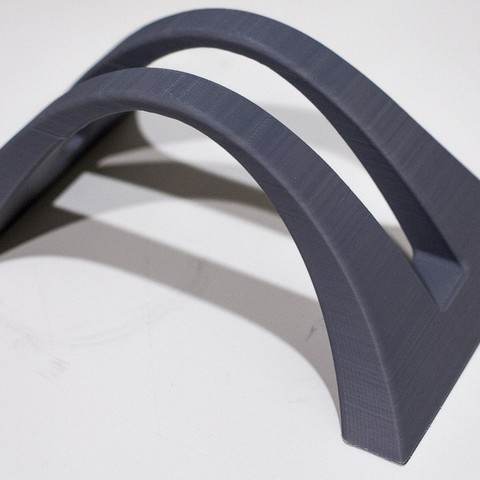 Download free STL file Elegant Arch MacBook Pro Stand ・ Cults