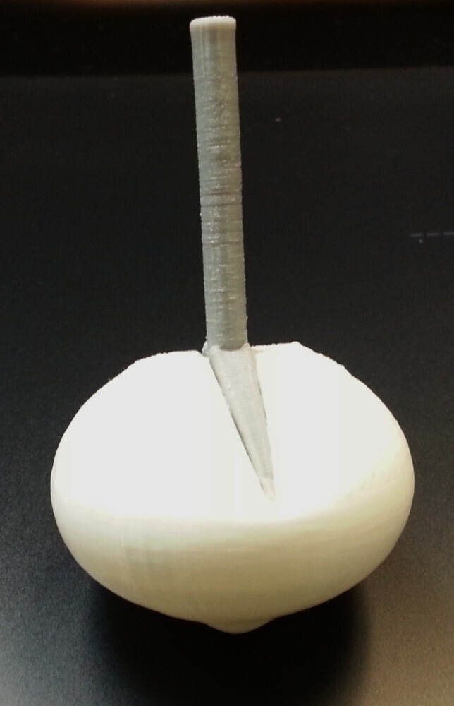 Free STL file Spinning Top Volcano・3D printer model to download・Cults
