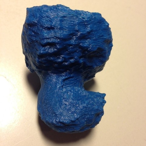 Download free STL file Comet 67P C-G improved high resolution model ...