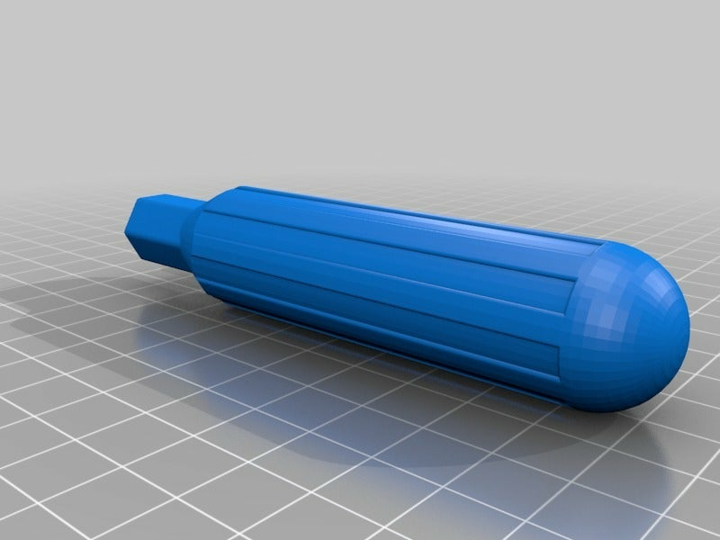 Free STL file Screwdriver・3D printer design to download・Cults