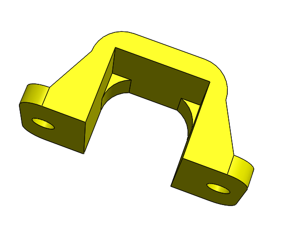 Free STL file POLOLU Micro Motor Support.・3D printer design to download ...