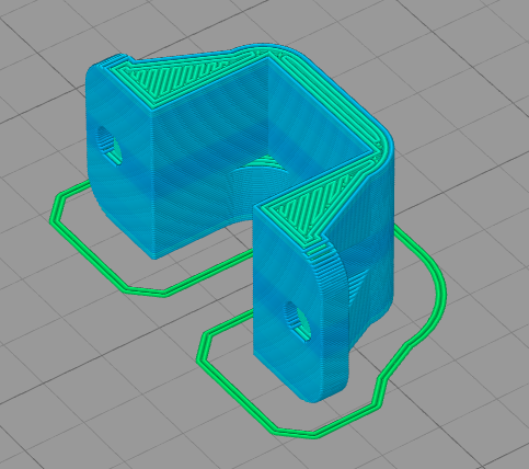 Free STL file POLOLU Micro Motor Support.・3D printer design to download ...
