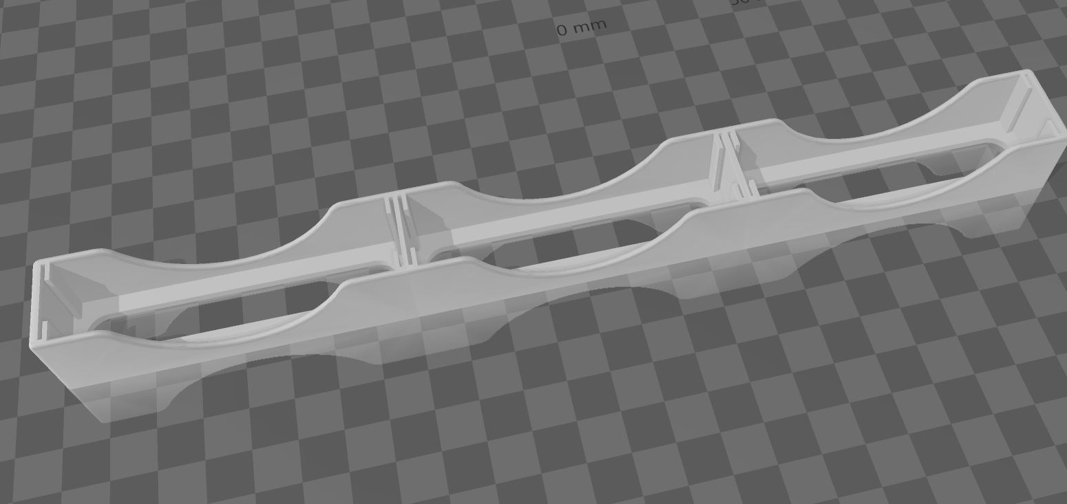 Free STL file Inline strip 3x18650 12v・3D printing model to download・Cults